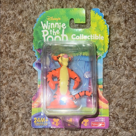 Fisher-Price | Toys | Disney Winnie The Pooh Tigger Figure Disney ...